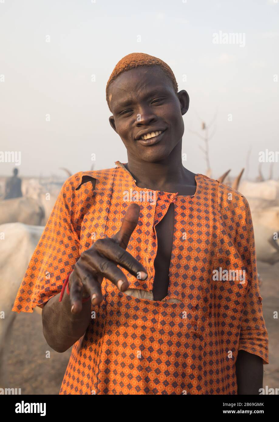 African People With Red Hair
