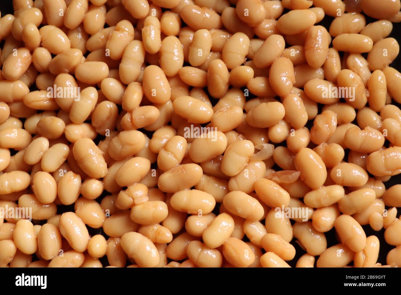 Baked Beans (washed Stock Photo - Alamy