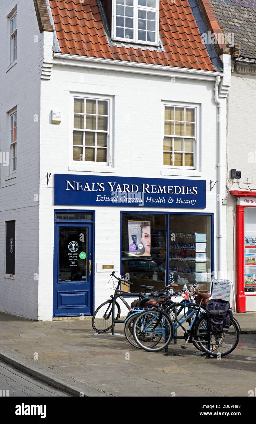 Neil's Yard Remedies in Beverley,East Yorkshire, England UK Stock Photo ...
