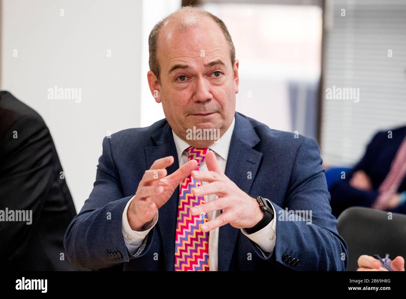 Dr michael mcbride hi-res stock photography and images - Alamy