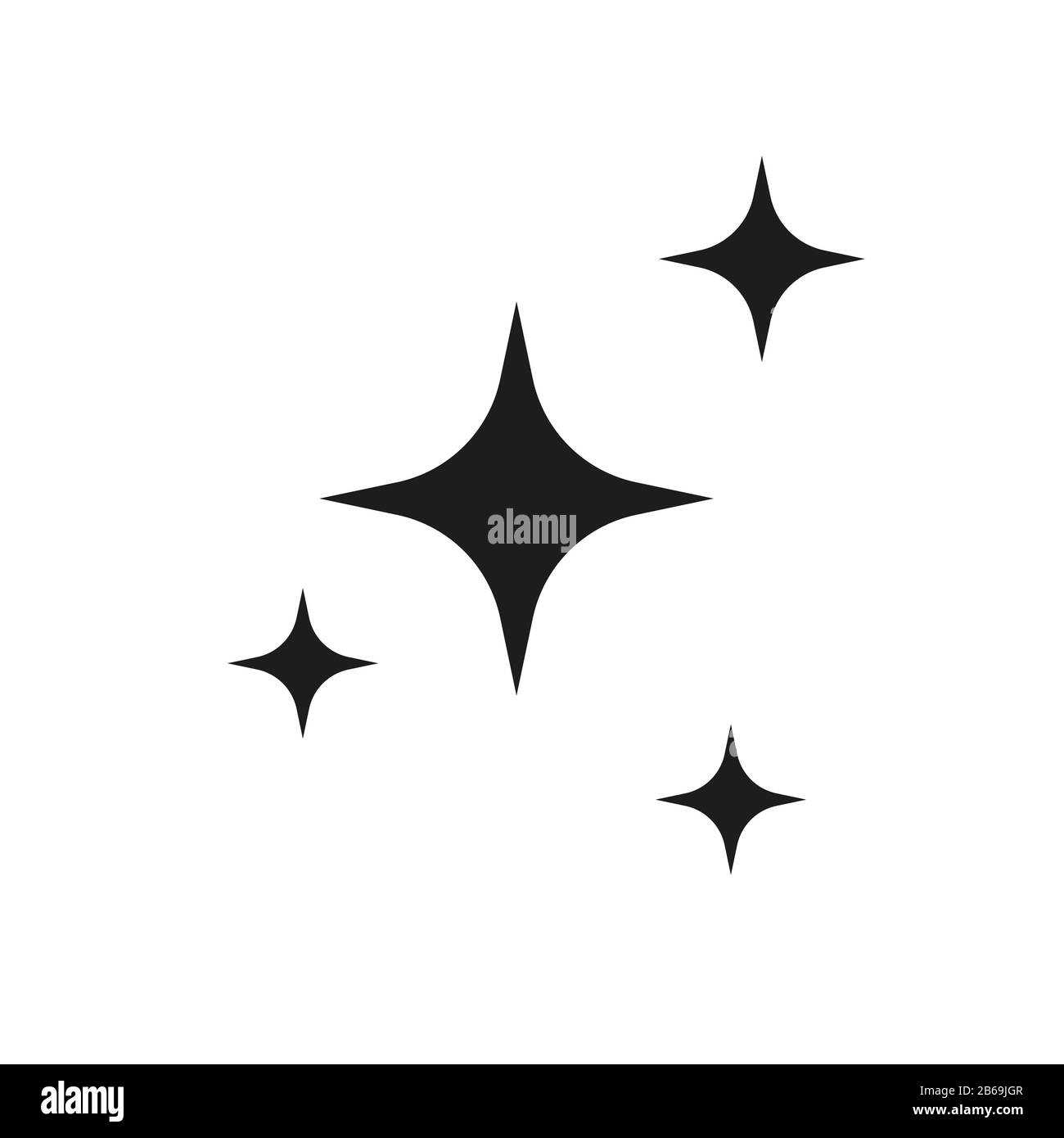 Star flare effect icon Stock Vector Images - Alamy