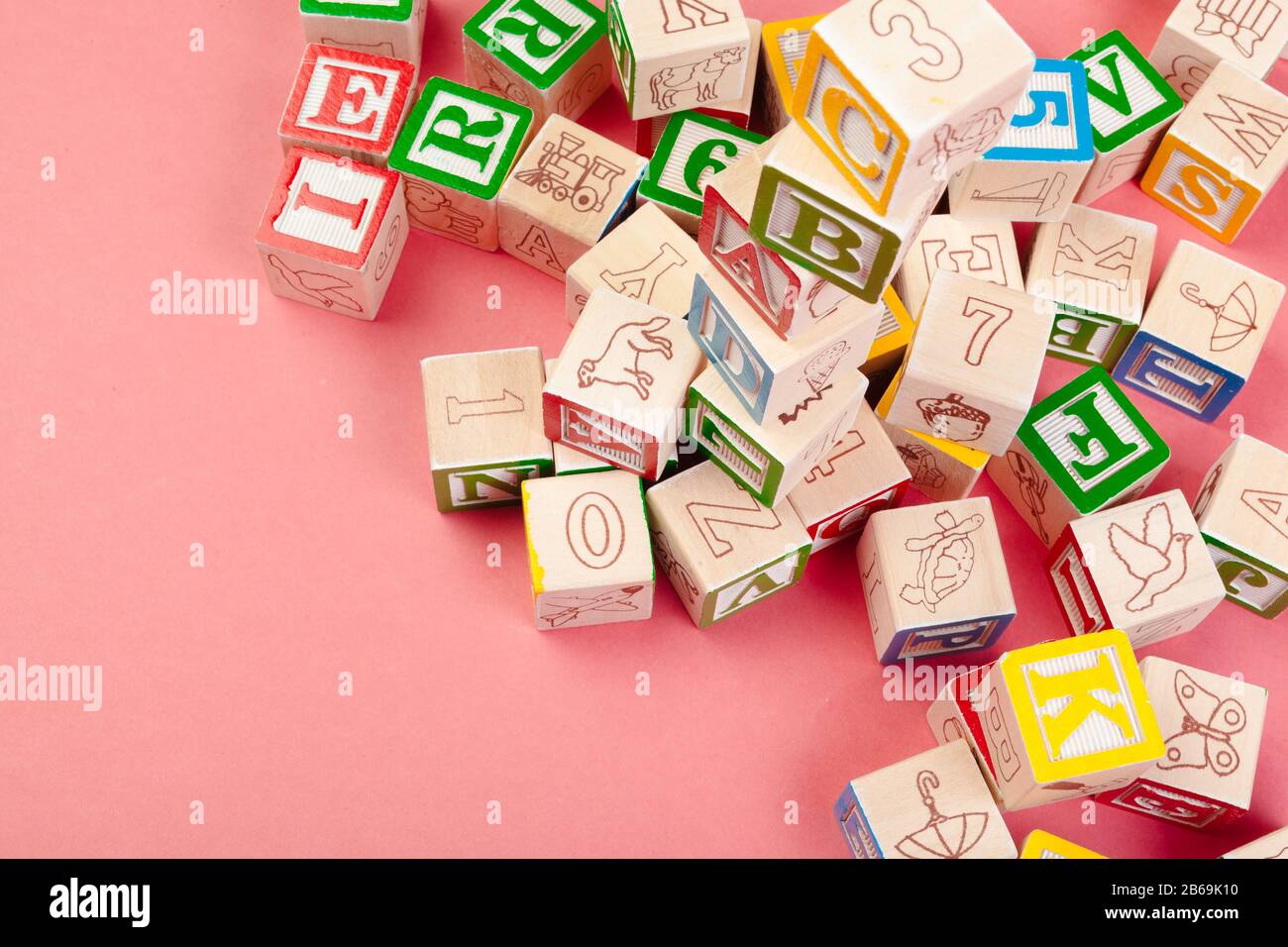 Rules symbol wooden cubes hi-res stock photography and images - Alamy