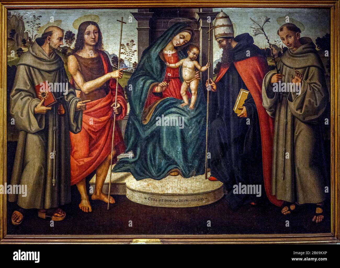 Saint bernardino hi-res stock photography and images - Alamy