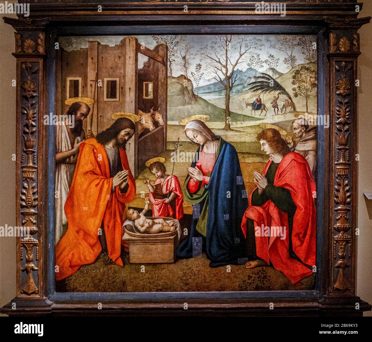 Saint bernardino hi-res stock photography and images - Alamy