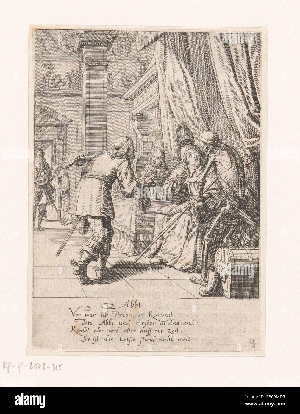 Abbot and Death ABBT (title object) The Dance of Death (series title ...