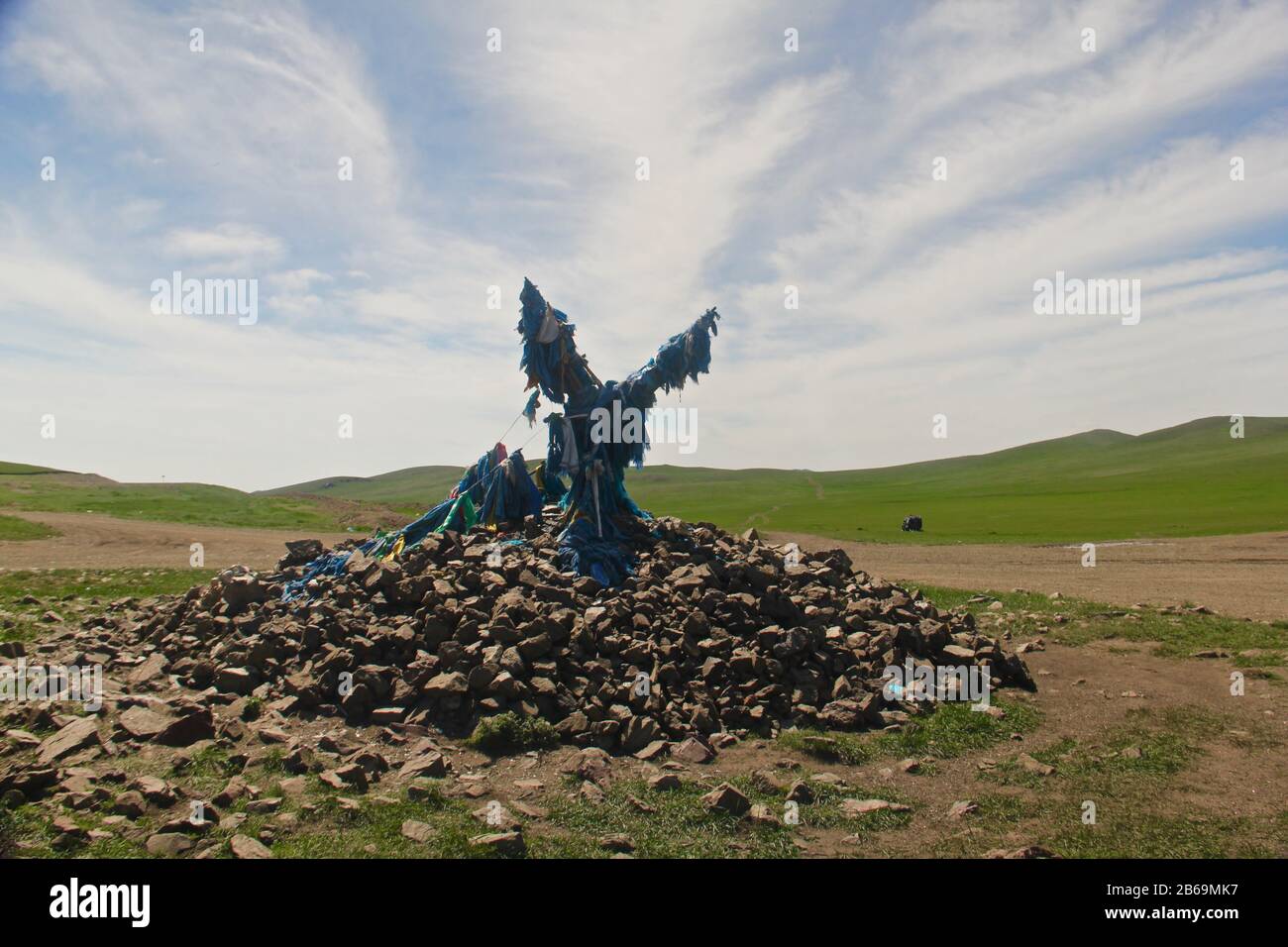 Mongolian beautiful nature and wild life Stock Photo - Alamy