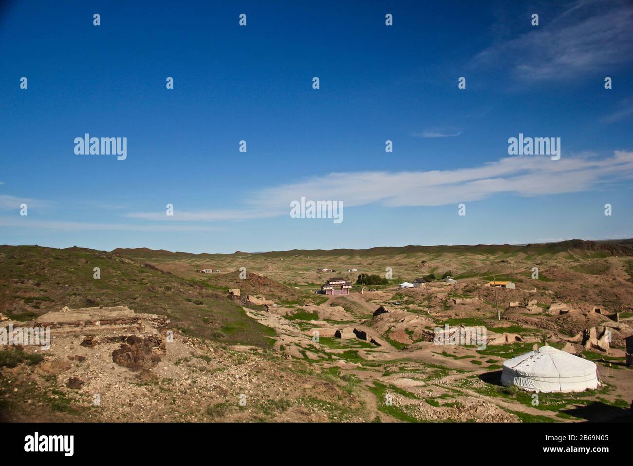 Mongolian nature hi-res stock photography and images - Alamy