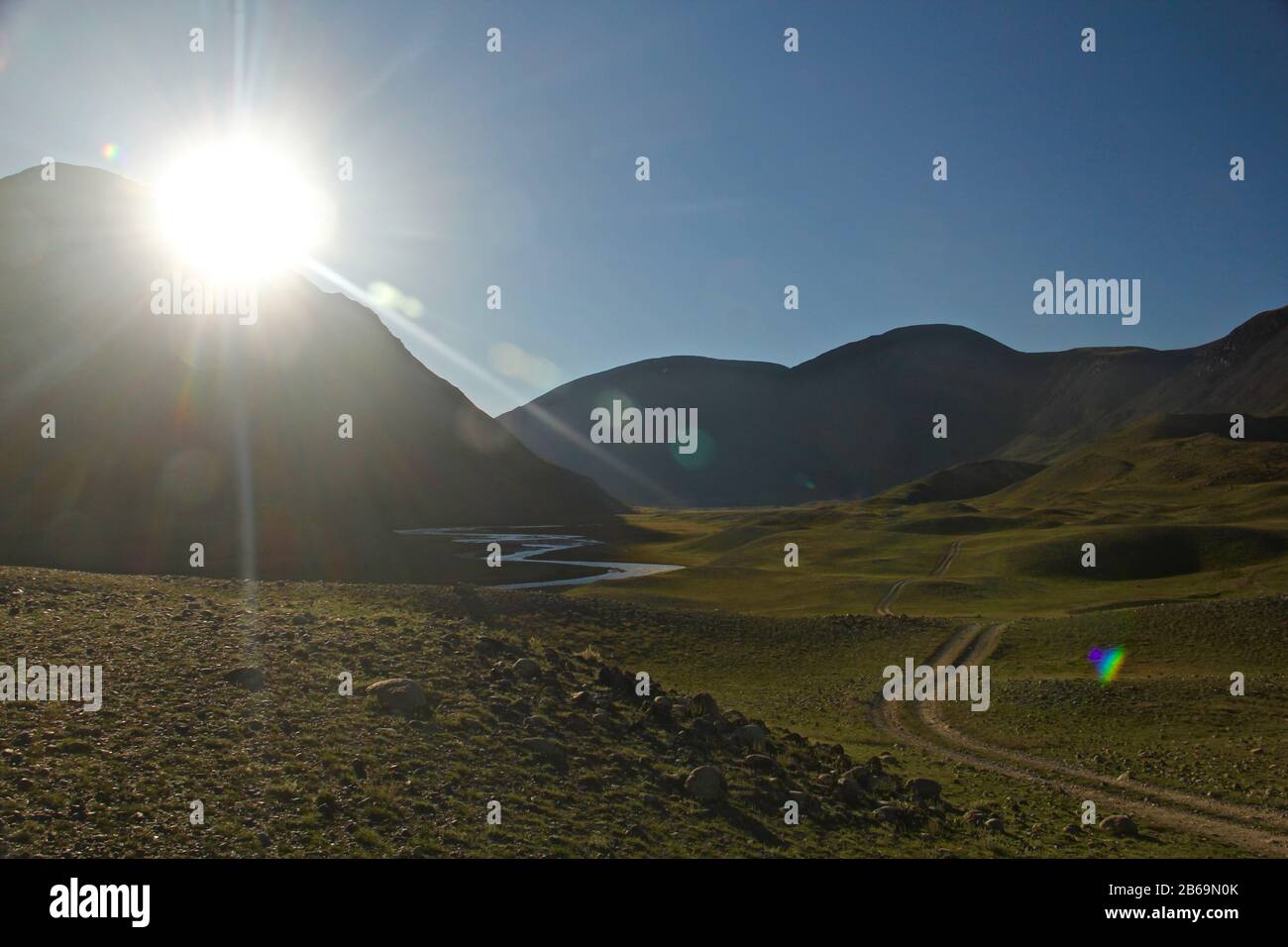 Mongolian beautiful nature and wild life Stock Photo - Alamy