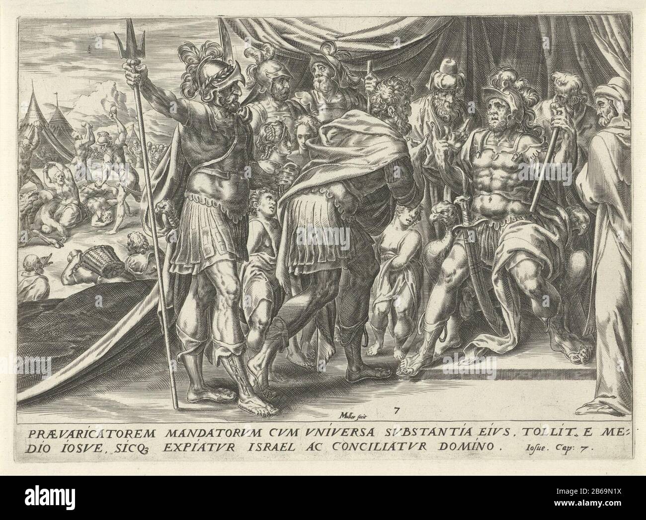 Achan to Joshua History of Joshua (series title) Achan is brought to ...