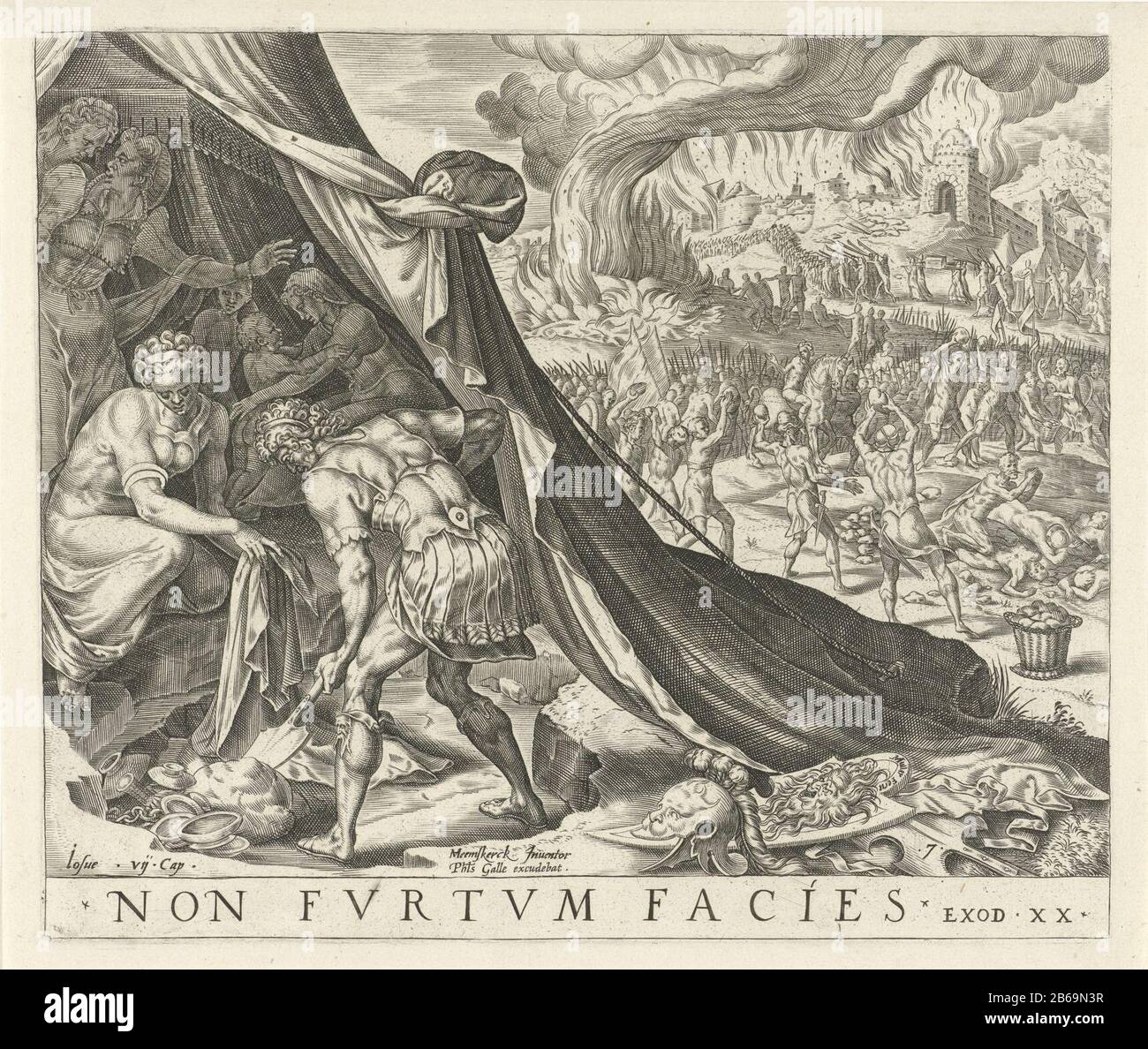 The destruction of jericho hi-res stock photography and images - Alamy