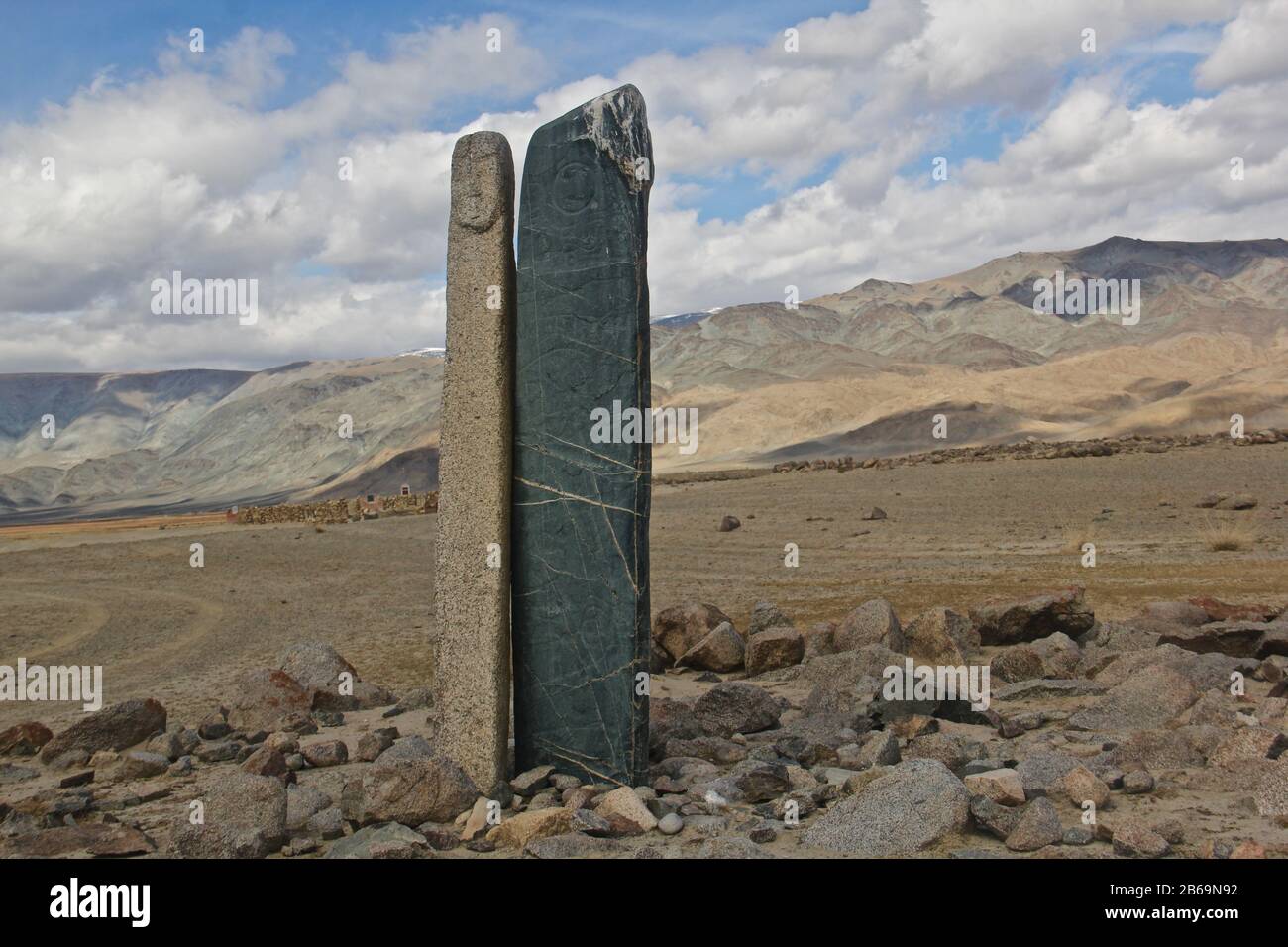 Mongolian beautiful nature and wild life Stock Photo - Alamy