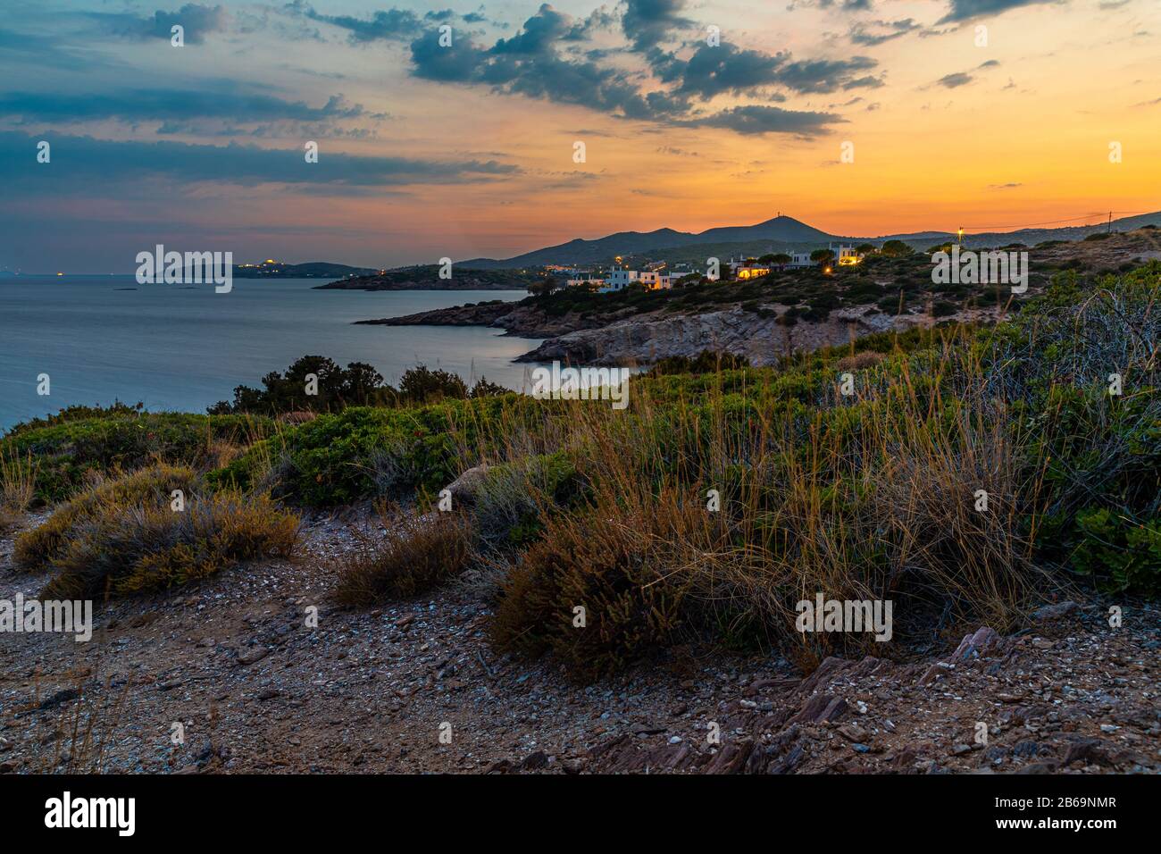 Coastal walks greece hi-res stock photography and images - Alamy