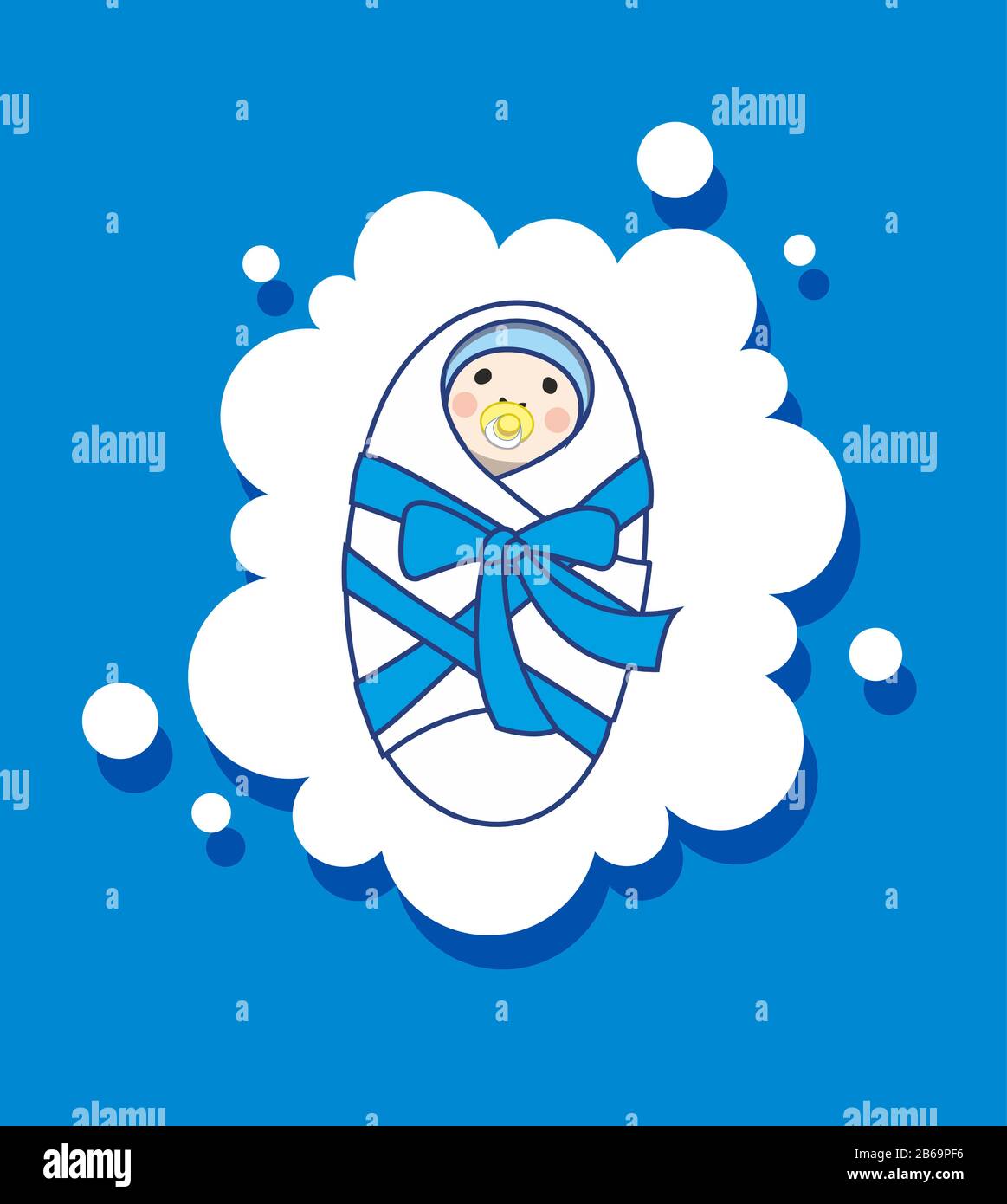 Dream of a baby. Desire to have children. Dream of a son. Cloud speech ...