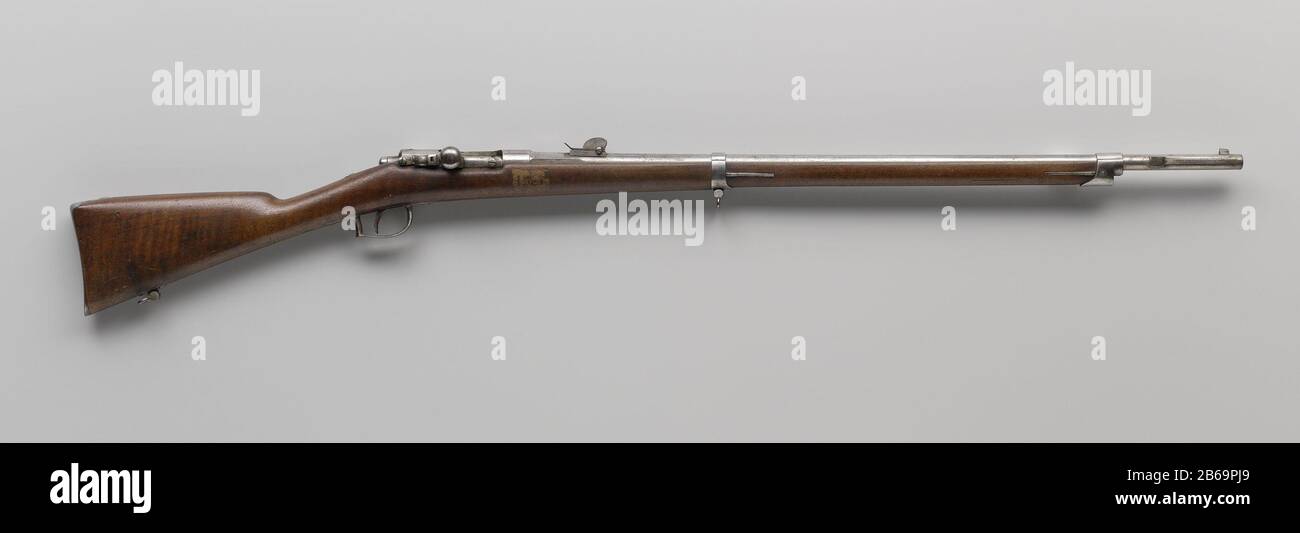 Rear Load rifle used in the marine, Beaumont system NG-MC-1261 ...