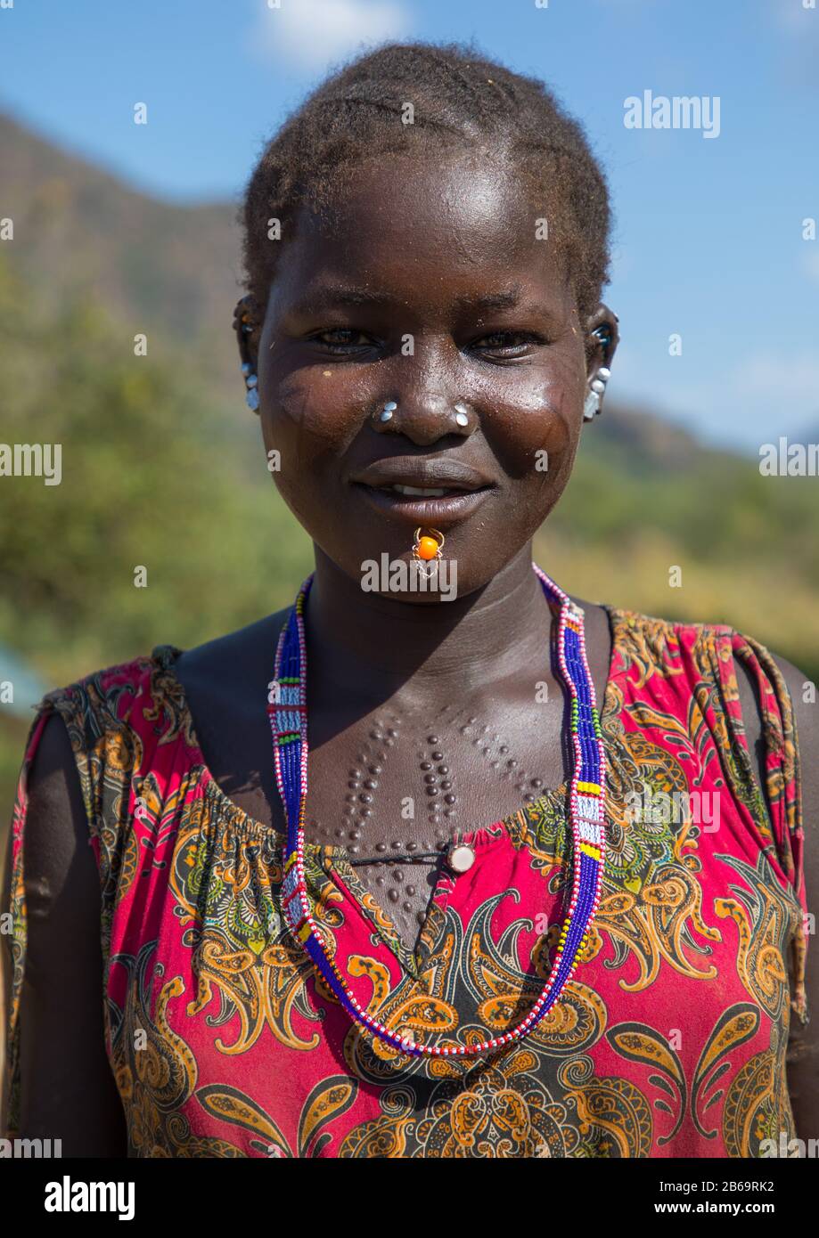 Body modification woman hi-res stock photography and images - Alamy