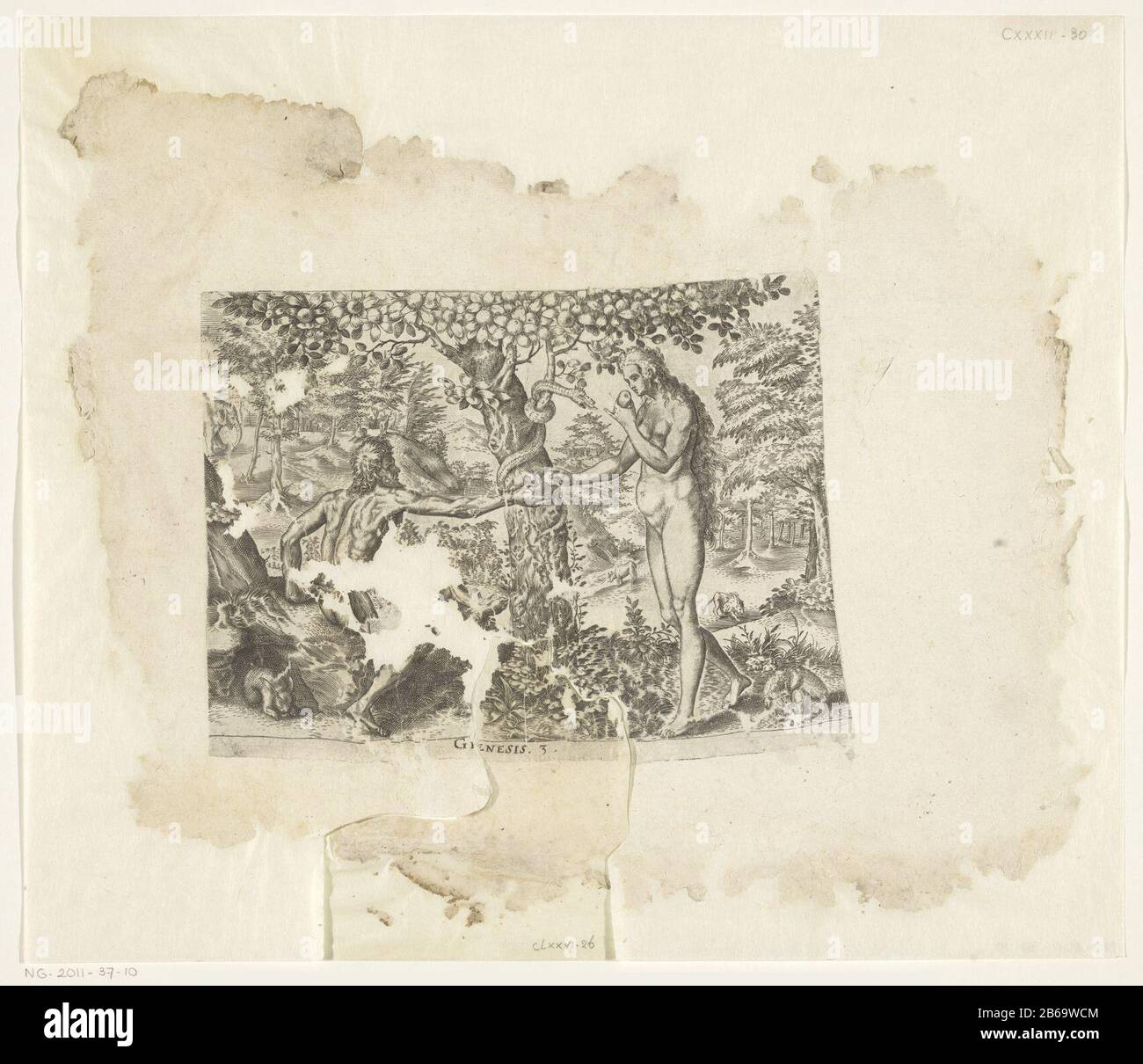 Genesis 3 hi-res stock photography and images - Alamy