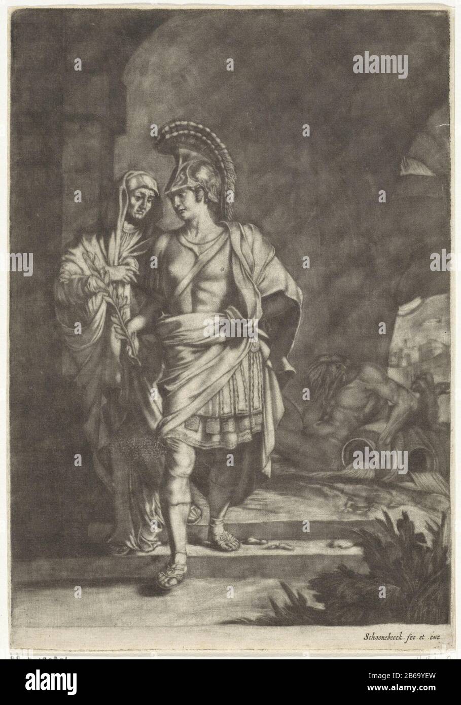 Aeneas and the sibyl hi-res stock photography and images - Alamy