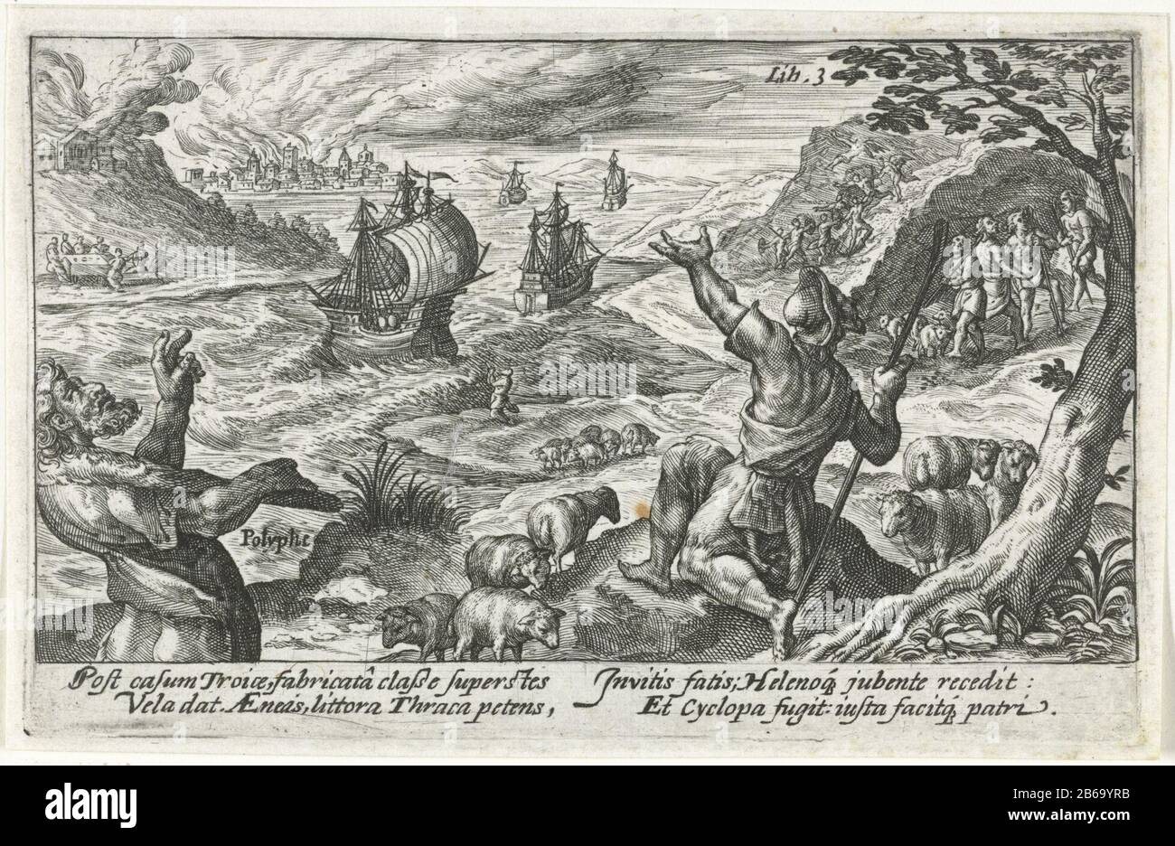 Cyclops and sheep hi-res stock photography and images - Alamy