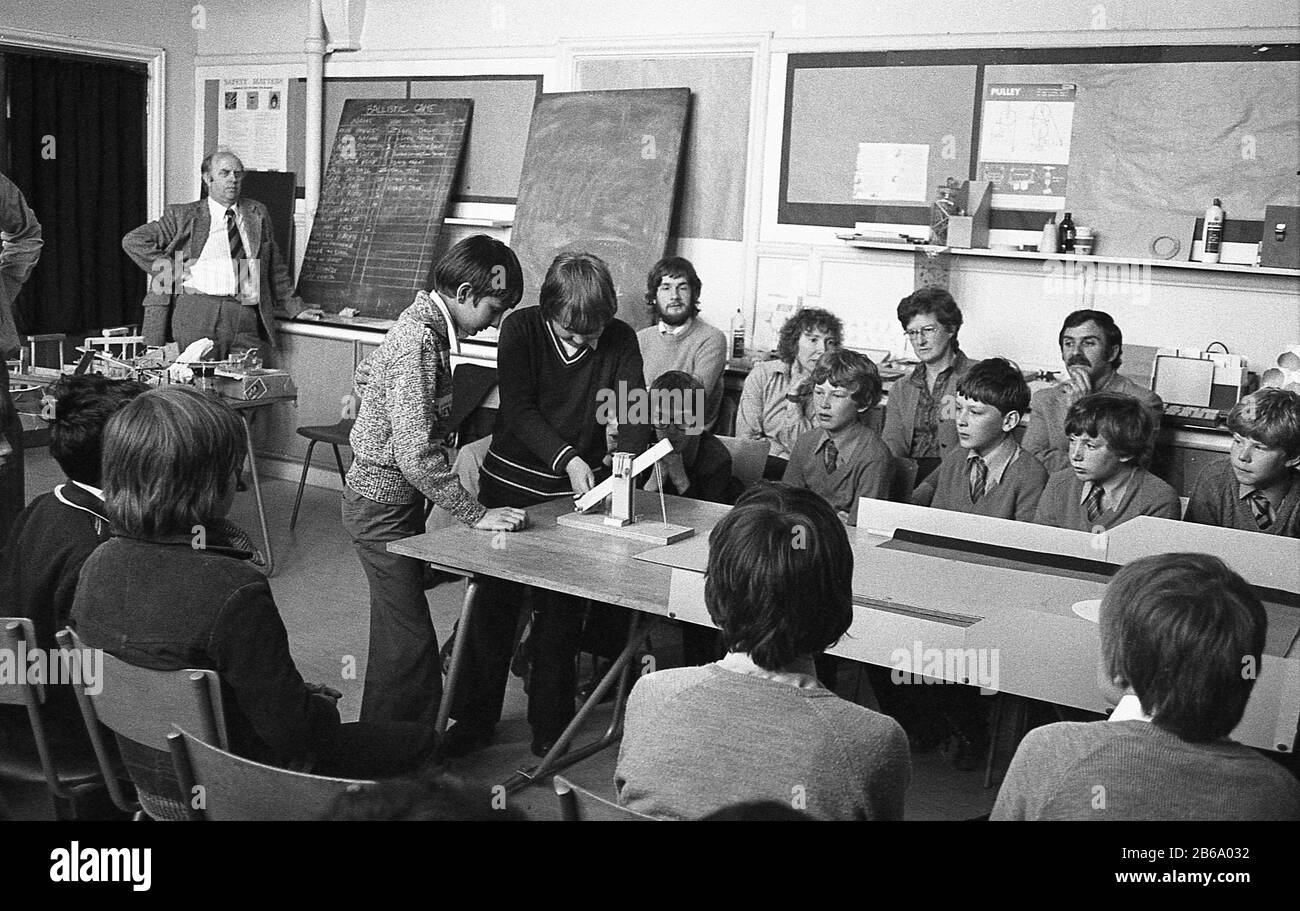 Classroom 1970s High Resolution Stock Photography and Images - Alamy