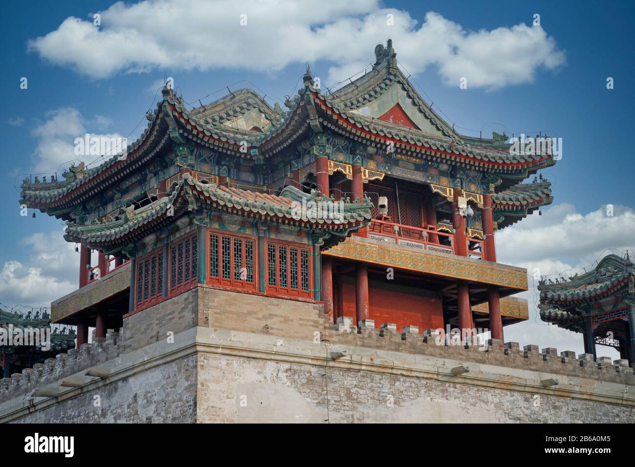 Temples in beijing hi-res stock photography and images - Alamy