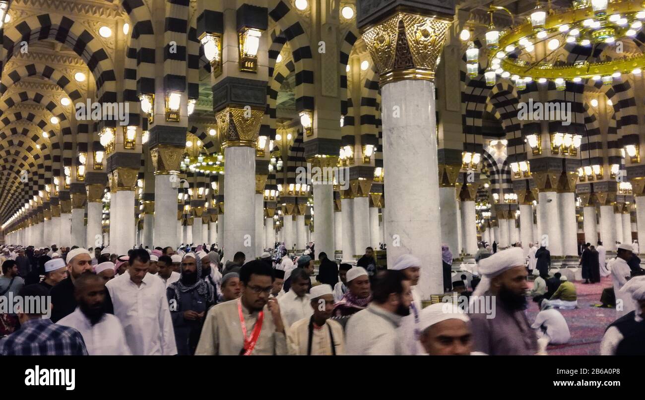 Muslim prophet tomb hi-res stock photography and images - Alamy