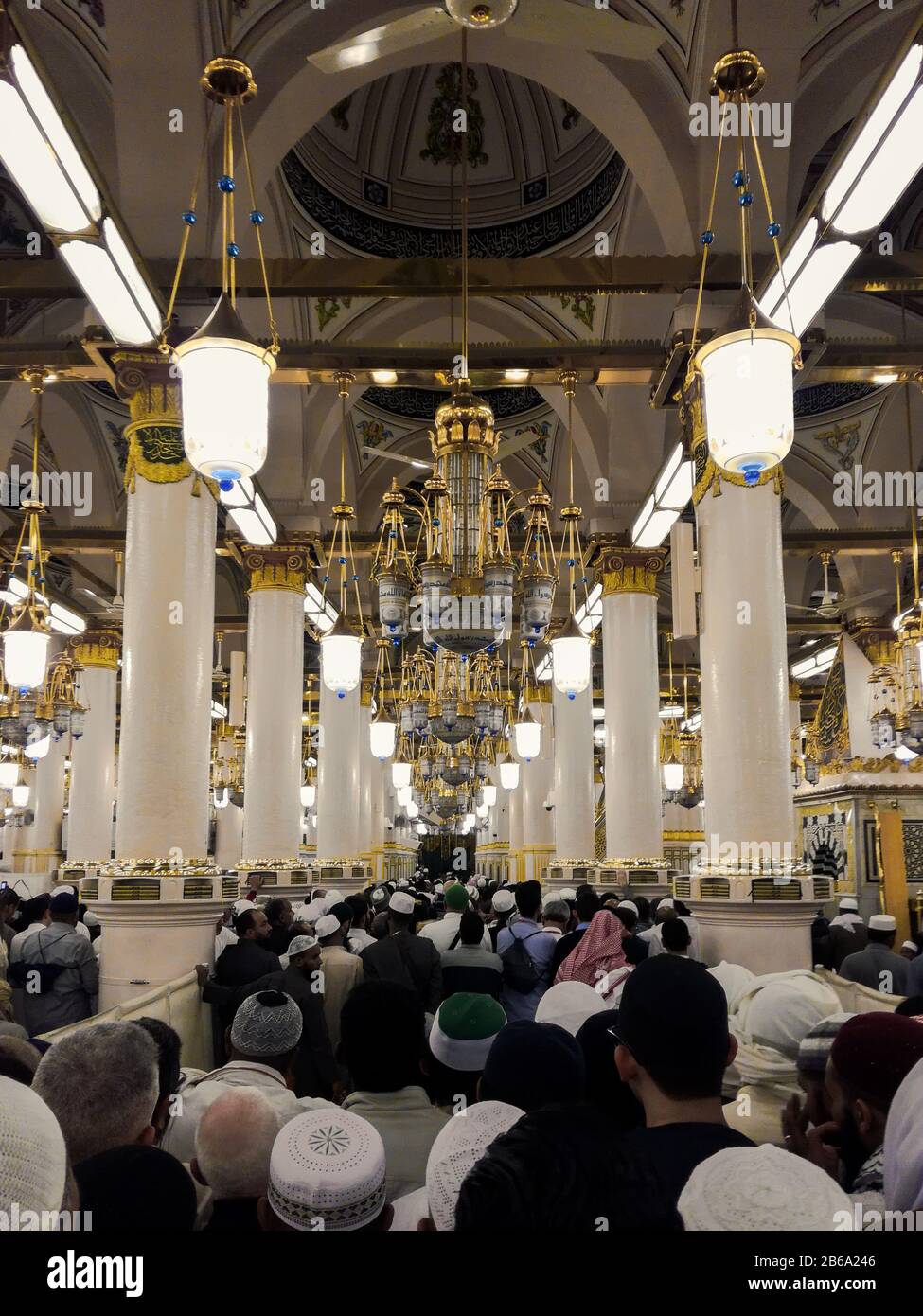 Muslim prophet tomb hi-res stock photography and images - Alamy