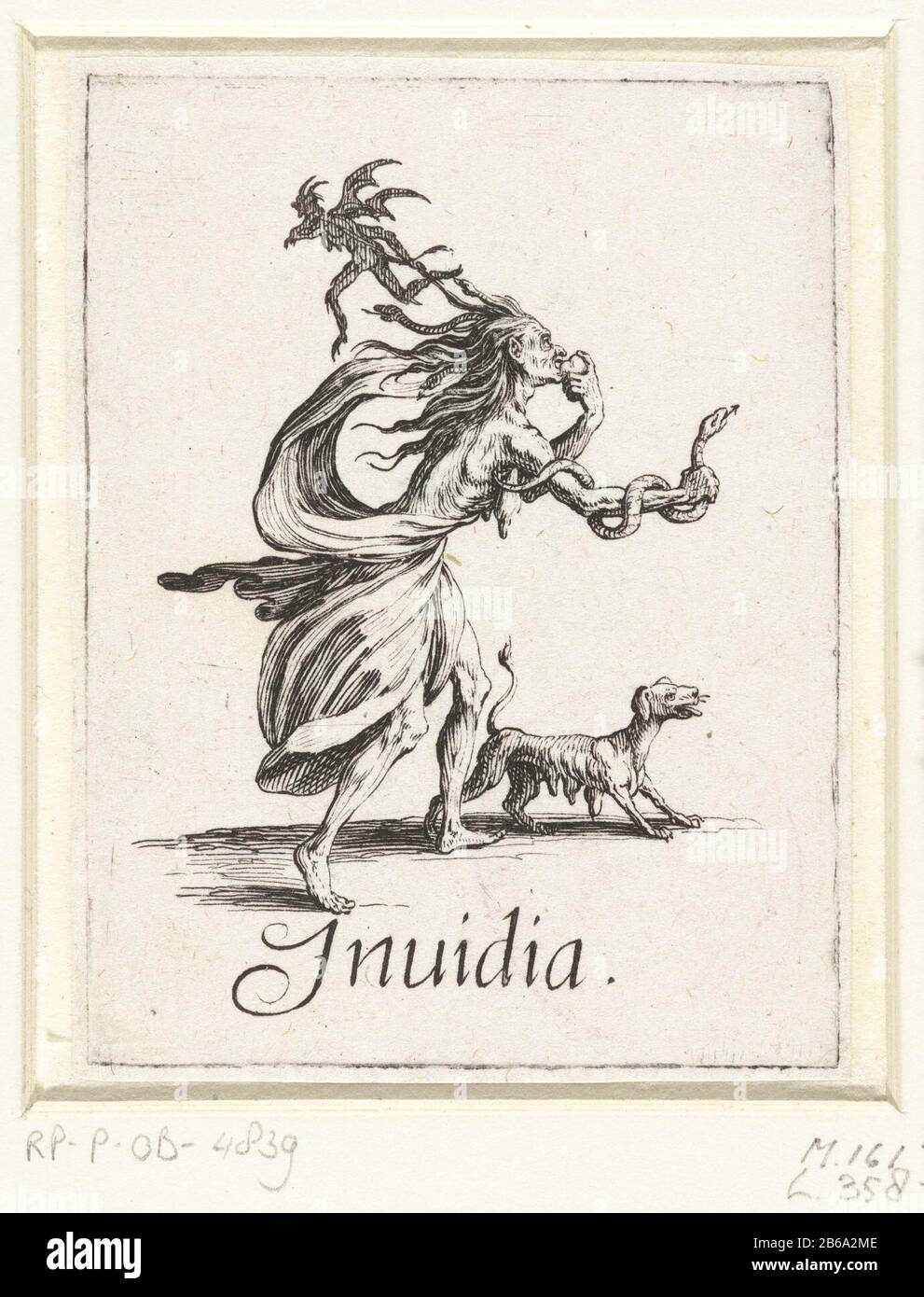 Invidia Envy (title object) Seven Deadly Sins (series title) a hideous ...