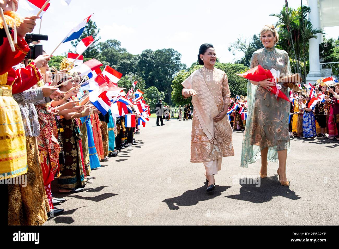 Jakarta, Indonesia. 10th Mar, 2020. Queen Maxima of The Netherlands and ...