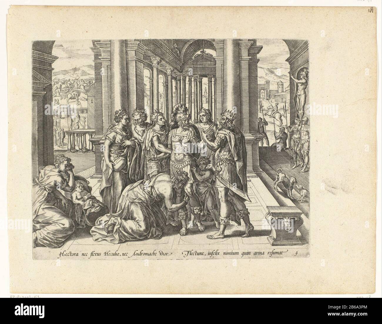 Hector death hi-res stock photography and images - Alamy