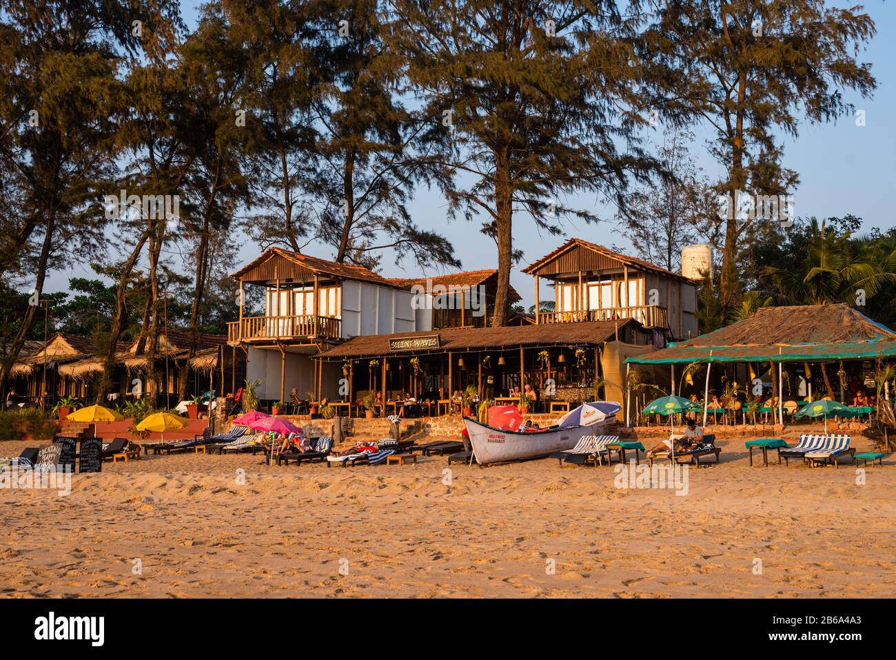 Must visit beach agonda beach hi-res stock photography and images - Alamy