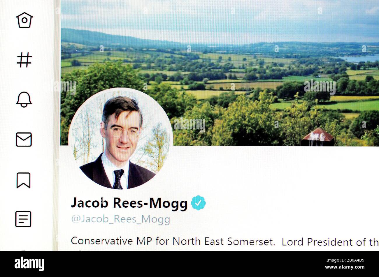 House of commons jacob rees mogg hi-res stock photography and images ...