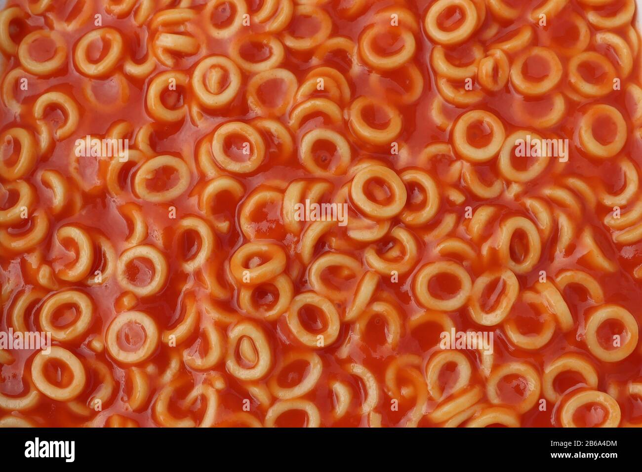 Spaghetti hoops hi-res stock photography and images - Alamy