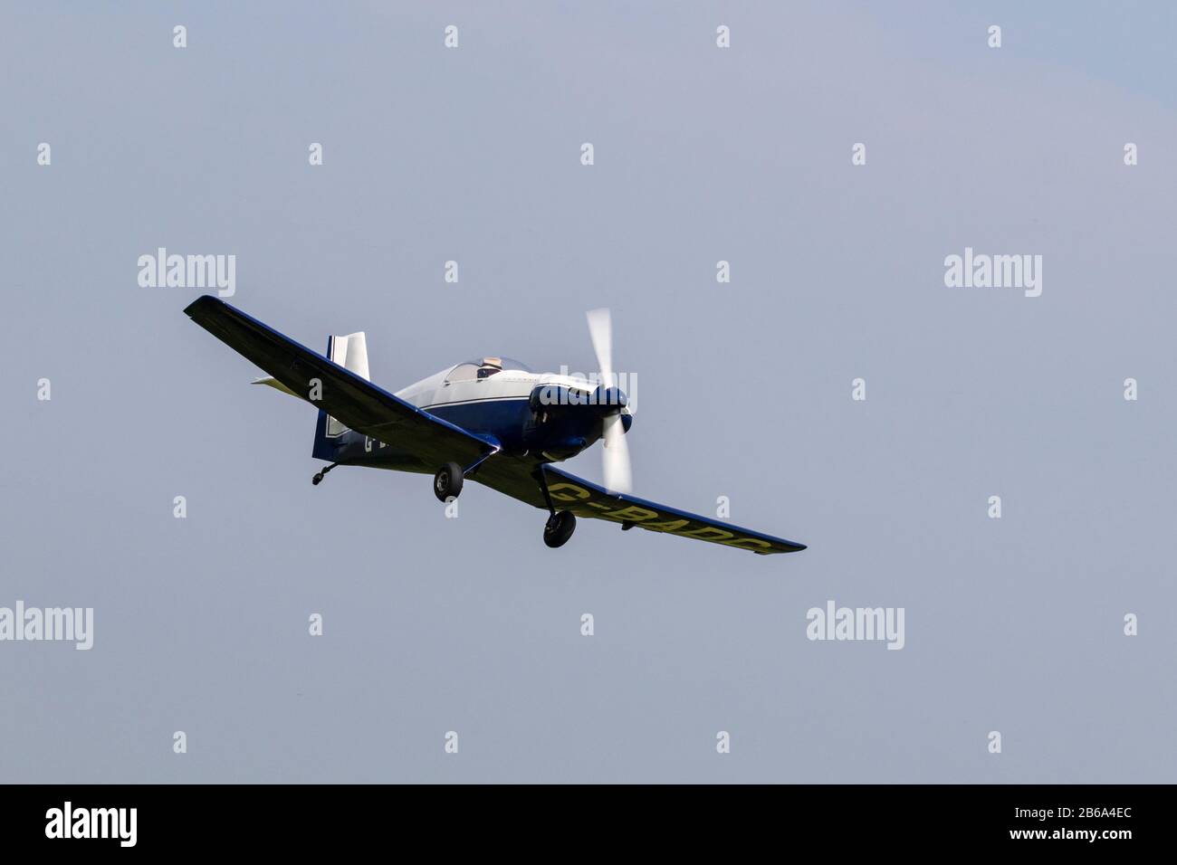 Rollason Beta B2A G-BADC Stock Photo - Alamy