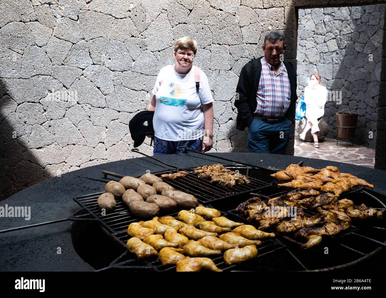 Underground barbecue hi-res stock photography and images - Alamy