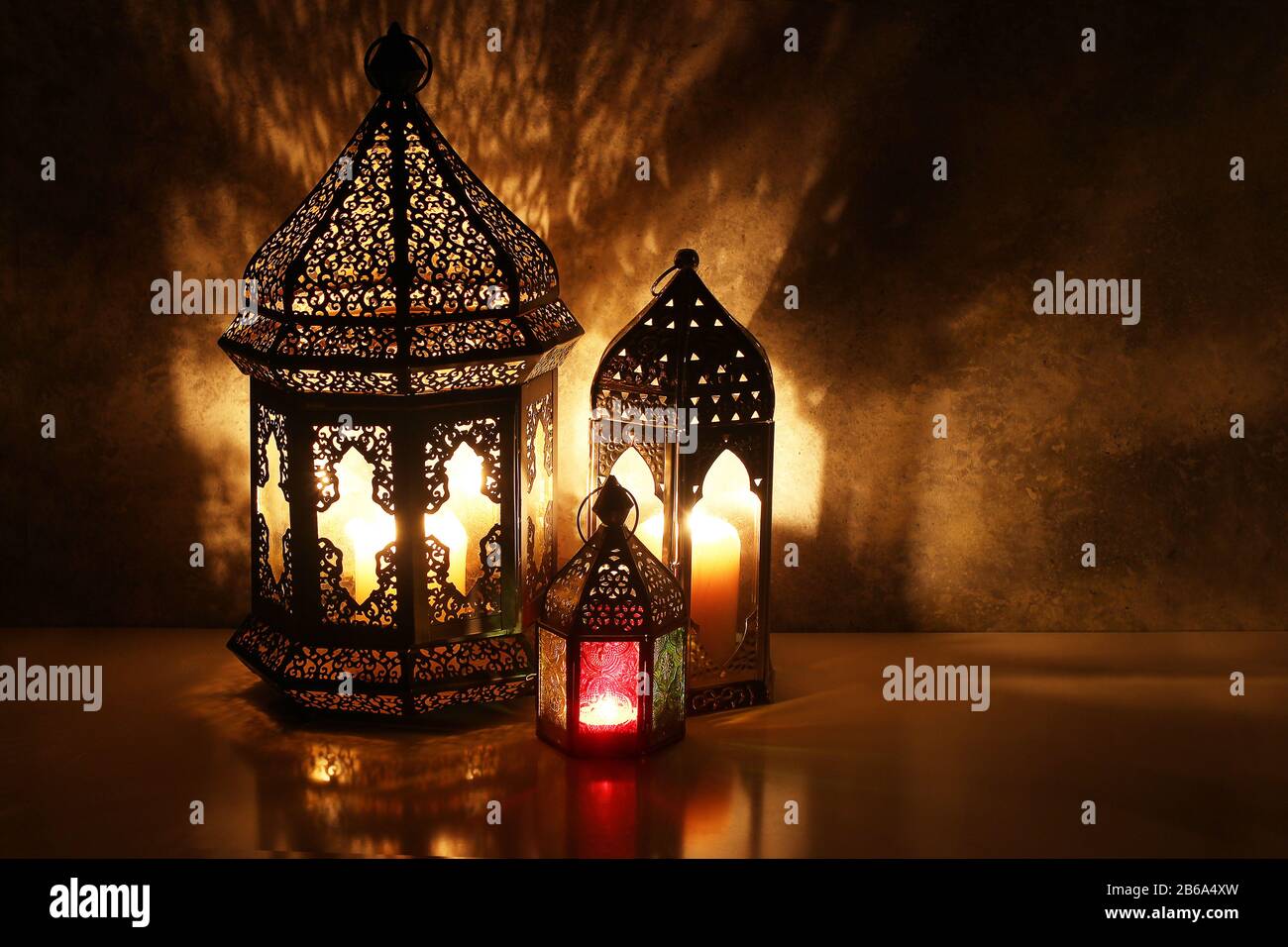 Ramadan Candles