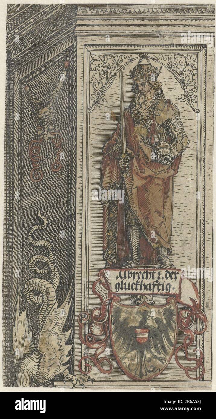 Albrecht, the Happy (III Albrecht the Kloek Valiant, Duke of Saxony ...