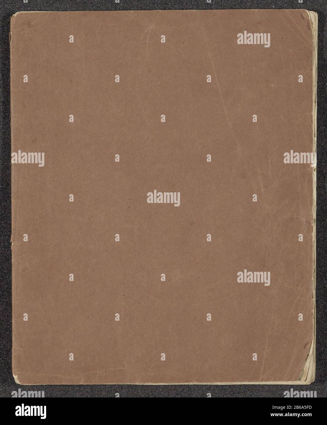 Album 8 photos (presumably) a French family Photo album in a notebook ...