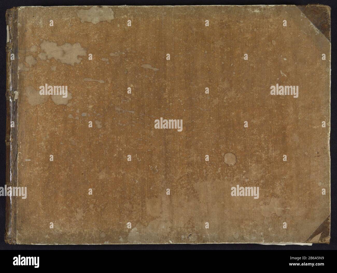 Gold on calf vellum hi-res stock photography and images - Alamy