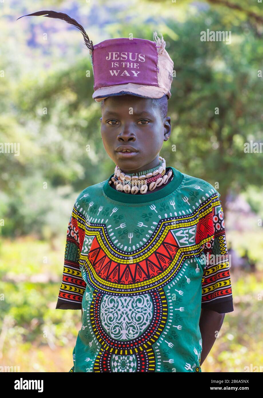 Africa african culture indigenous ethnicity boy hi-res stock ...