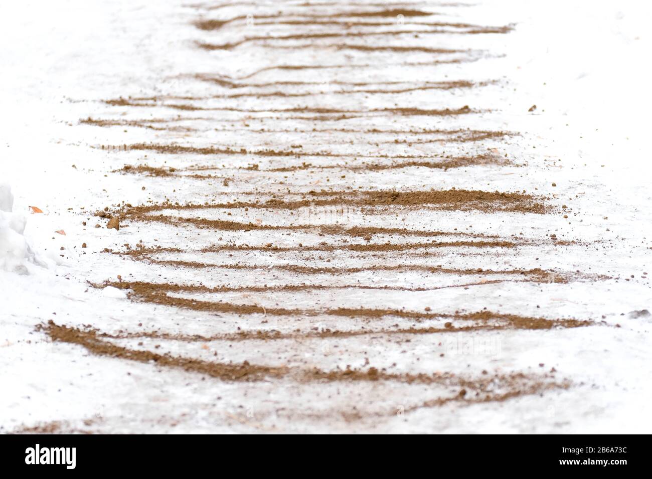 Slippery pathway hi-res stock photography and images - Alamy