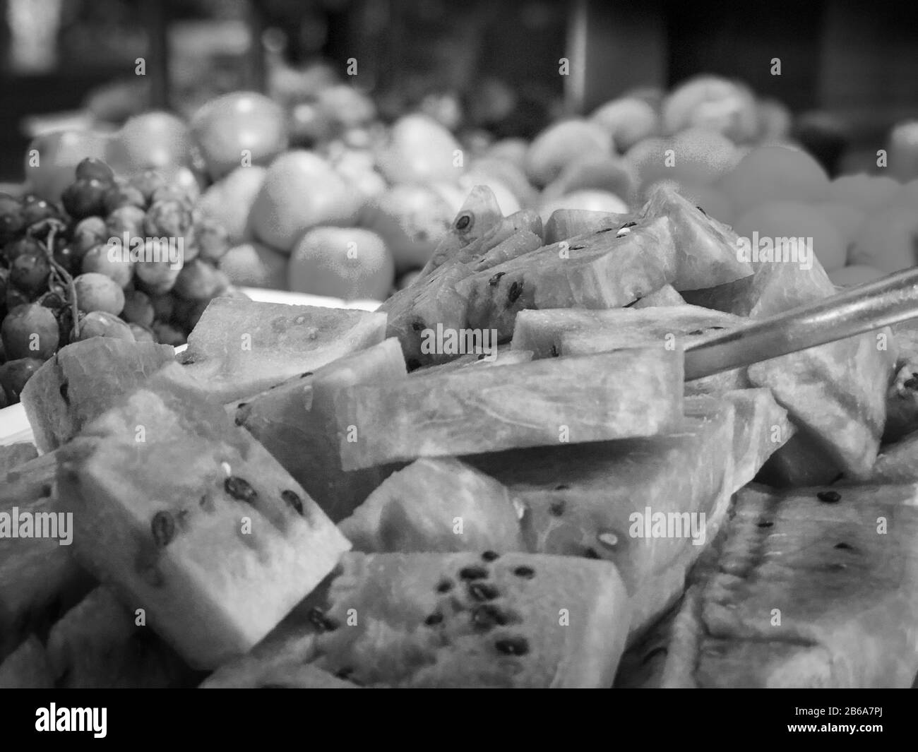 Exotic citrus fruits Black and White Stock Photos & Images - Alamy