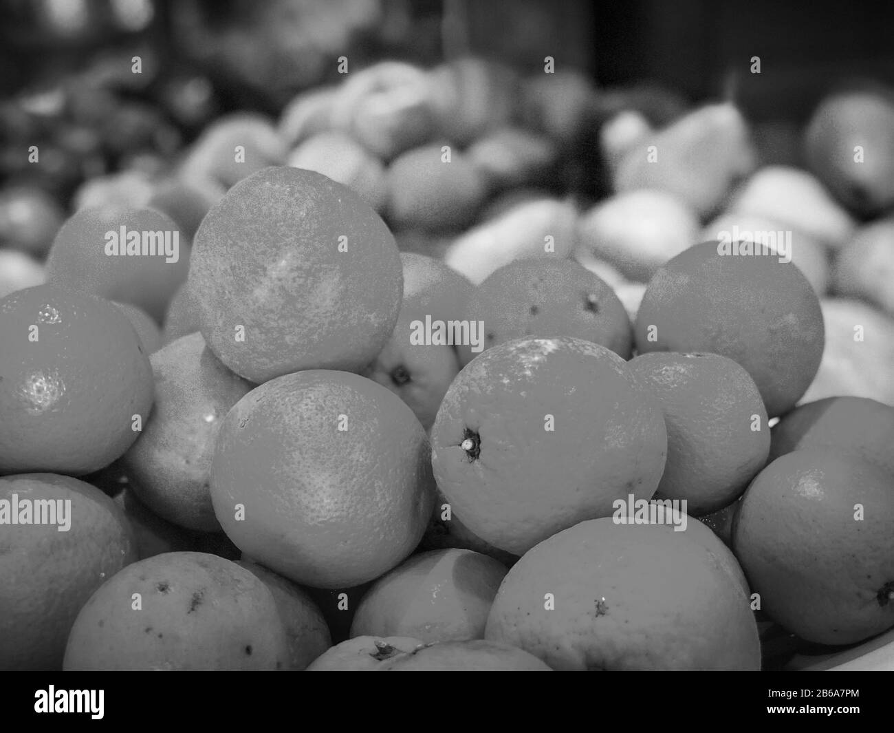 Orange fruits citrus oranges Black and White Stock Photos & Images - Alamy