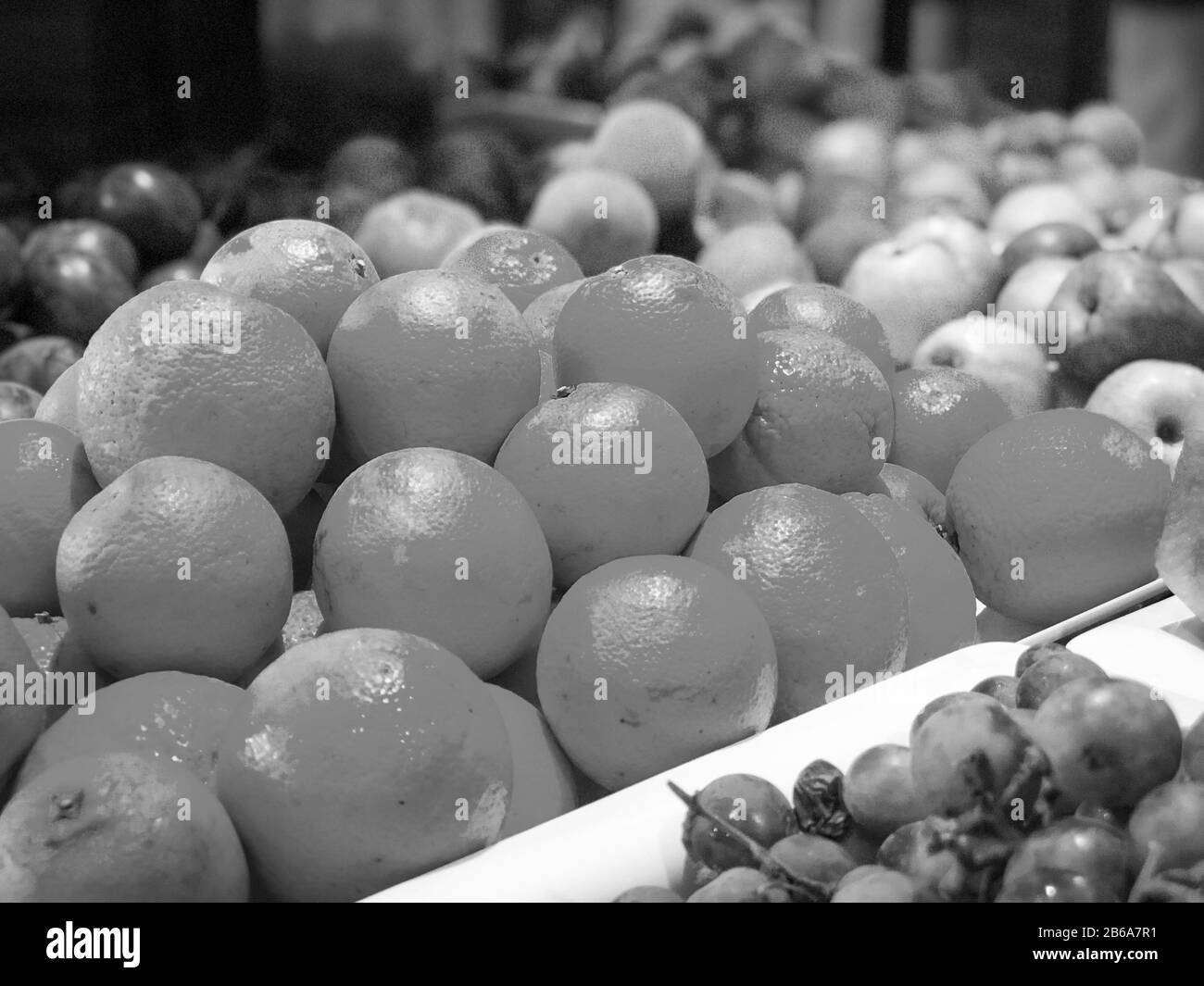 fresh fruits close up view Stock Photo - Alamy