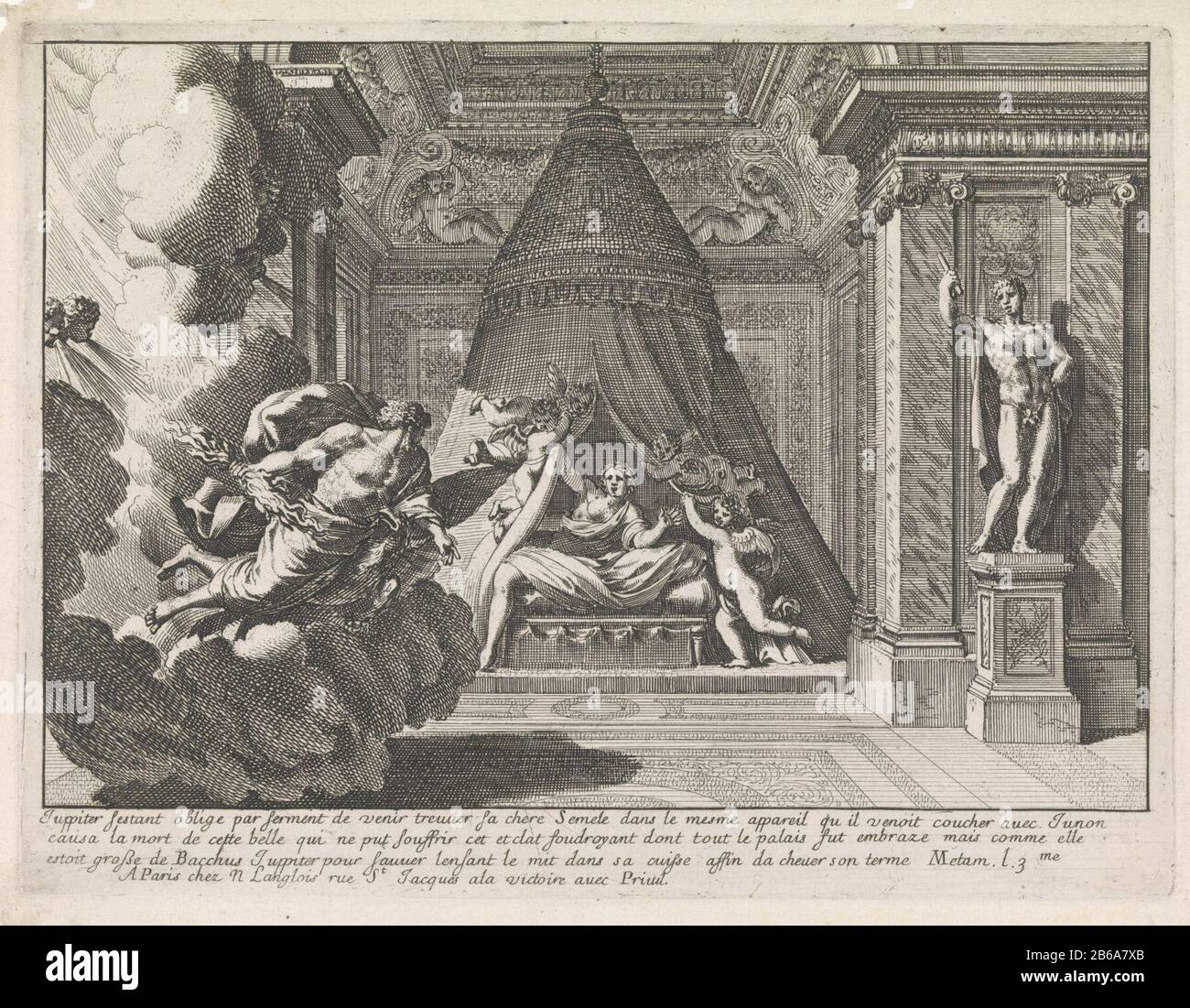 Jupiter and semele hi-res stock photography and images - Alamy