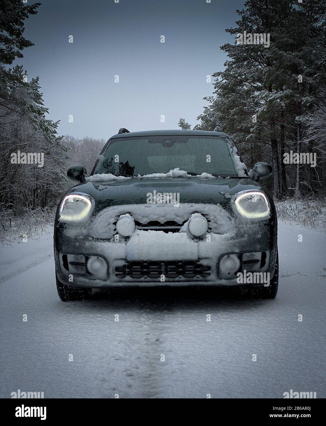 Mini countryman hi-res stock photography and images - Alamy