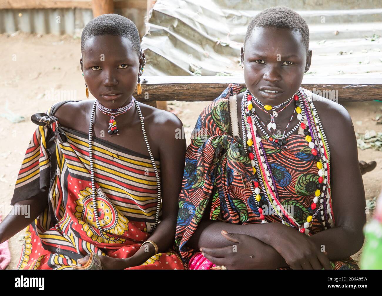 South Sudanese Clothes South Sudanese People Celebrating Traditional