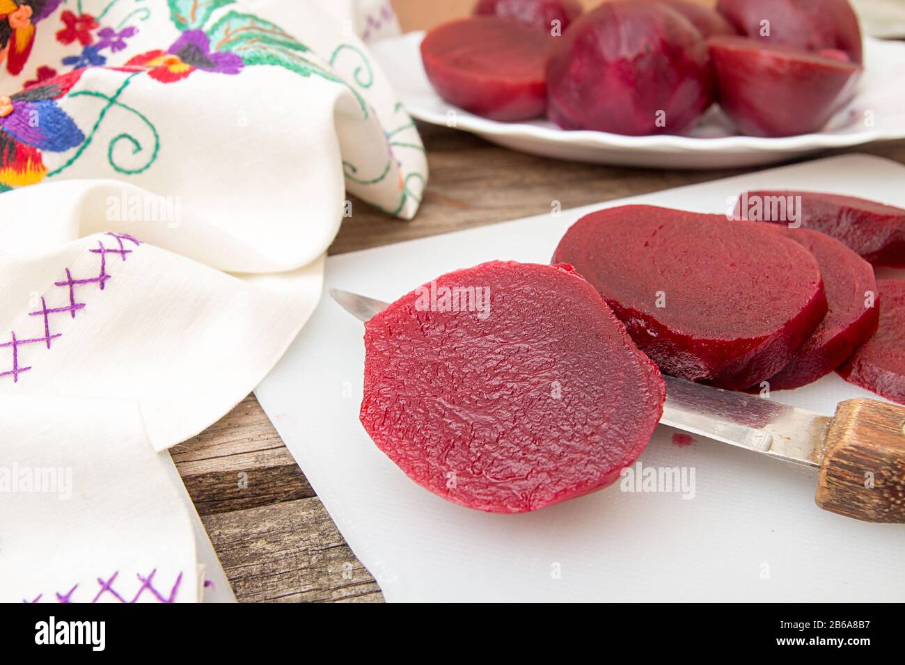 Beetroot cutting hi-res stock photography and images - Alamy