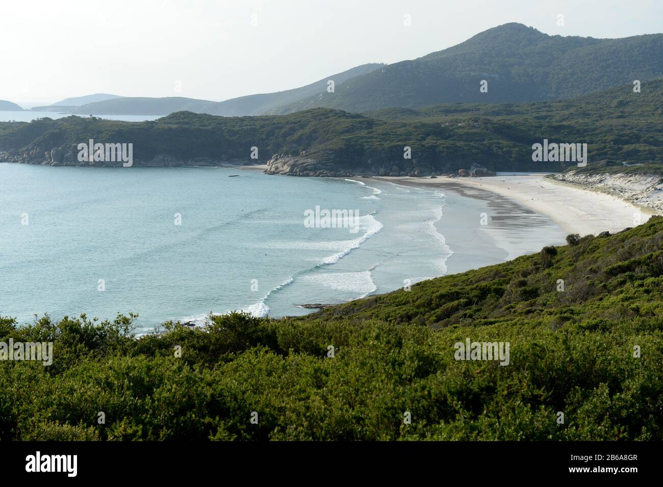 Squeaky Beach, Wilson Promontory, Victoria, Australia. The most ...