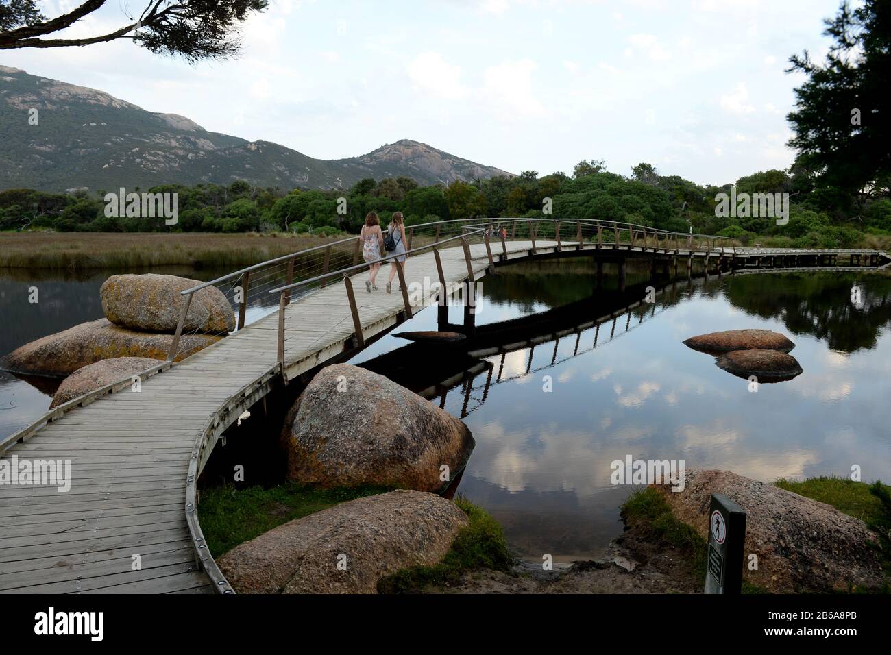 Tidal Pathway High Resolution Stock Photography and Images - Alamy