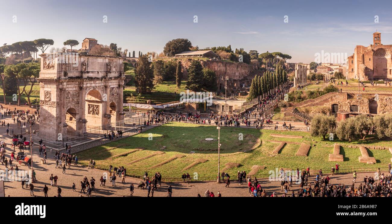 Arch constantine aerial hi-res stock photography and images - Alamy